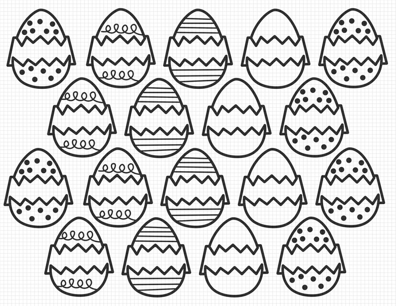 Easter Egg Sight Word Hunt Printable: Spring Learning (digital Download ...