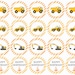 Construction Cupcake Toppers Printable: truck CUPCAKE Topper Dump Truck ...