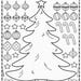 Kids Christmas Coloring Printable - "christmas TREE Crafts" Kids, Table ...
