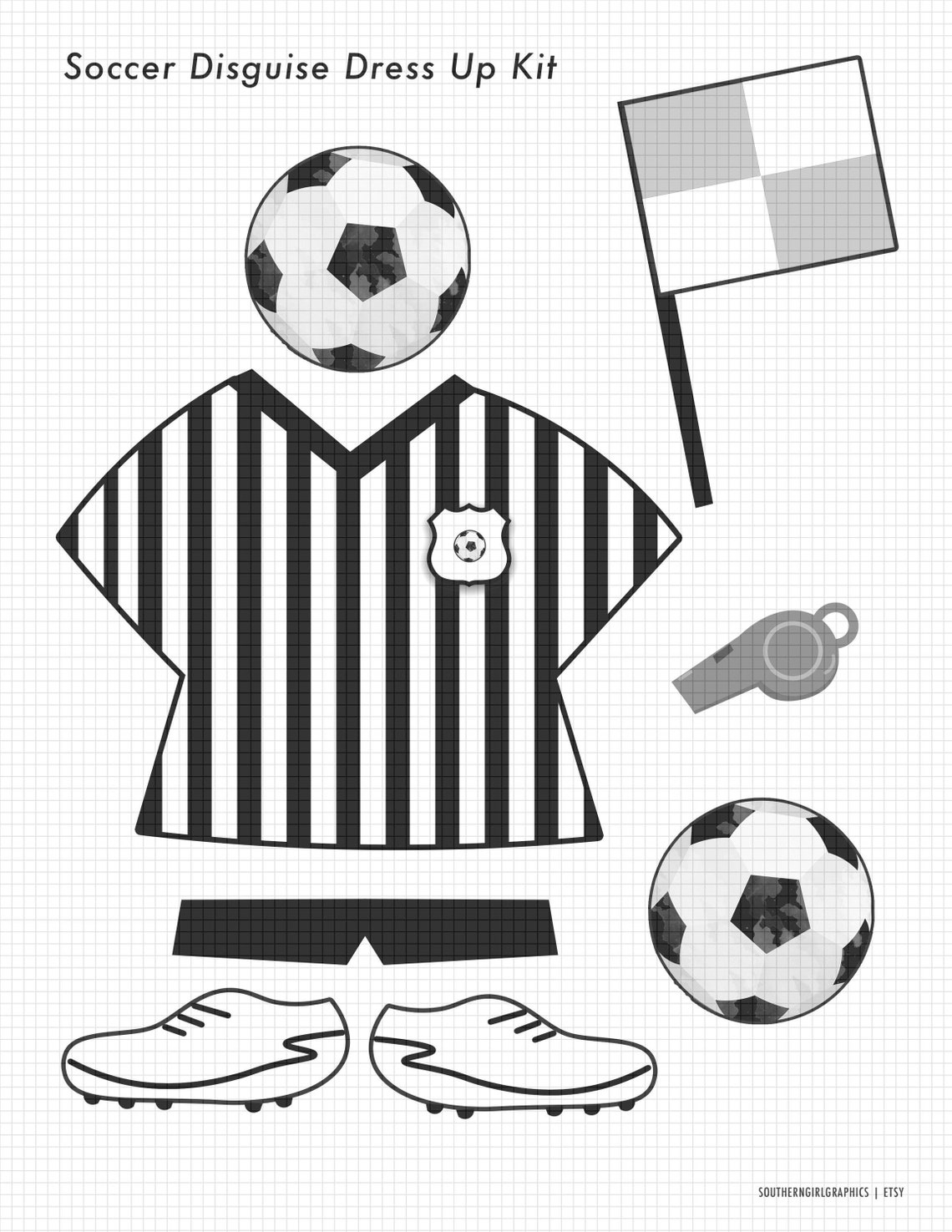 Coloring Turkey Disguise Clip Art - Black and White, Soccer Turkey ...