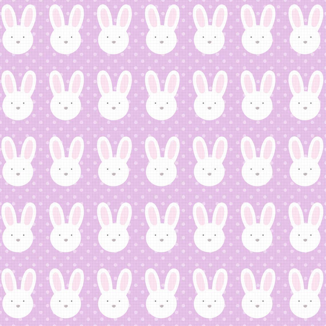 Easter Bunny Digital Paper: "easter Bunny" Spring, Rainbow, Easter Egg ...