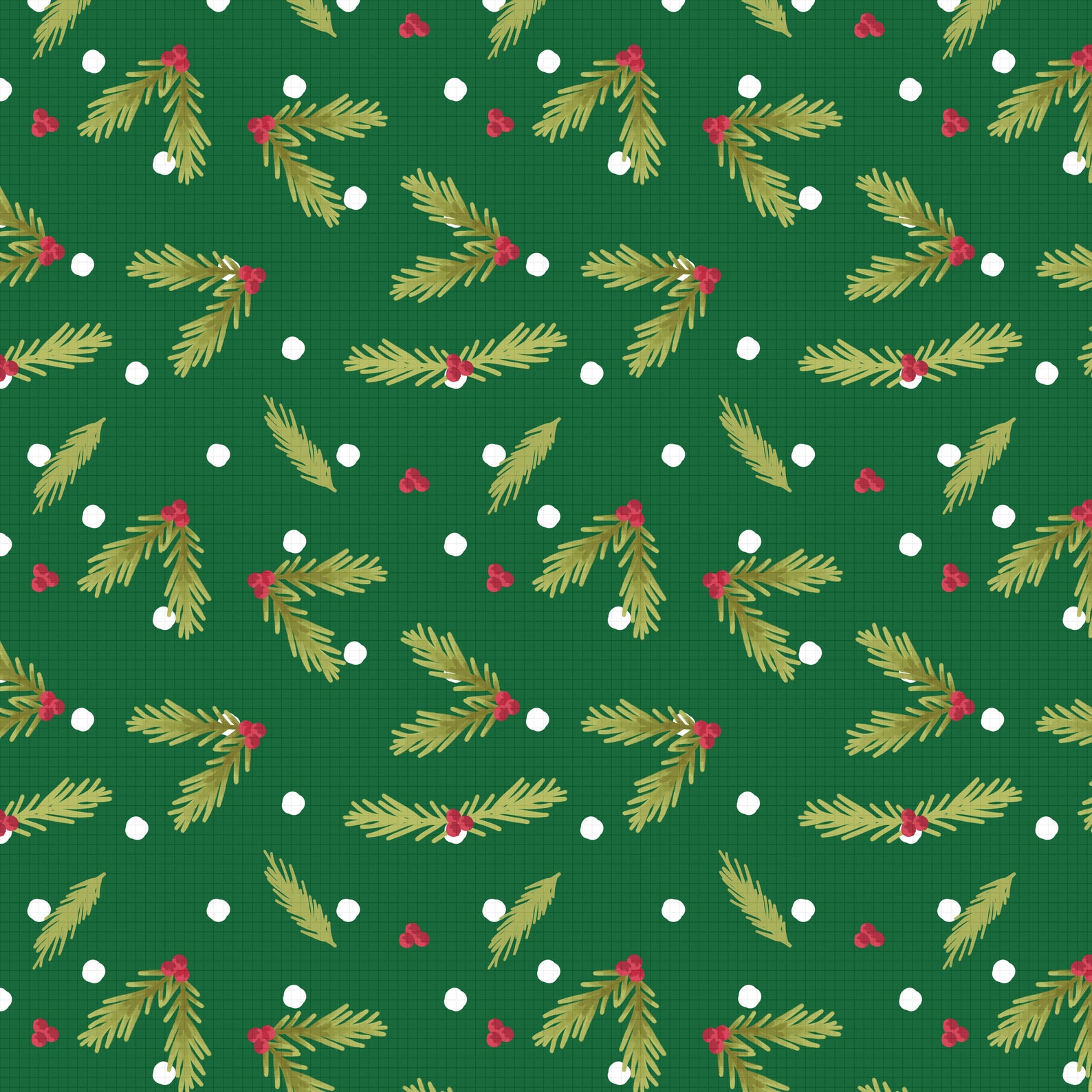 Christmas Buffalo Plaid Digital Paper – Seamless Holiday Patterns ...