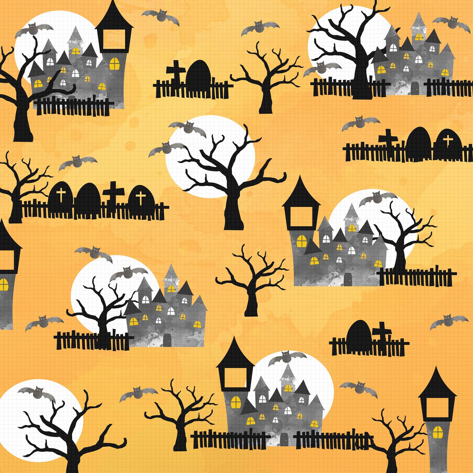 Watercolor Purple Halloween Digital Paper Pack – Spooky Patterns ...