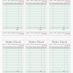 Restaurant Pretend Play Printable Bundle: "market Play" Pretend ...