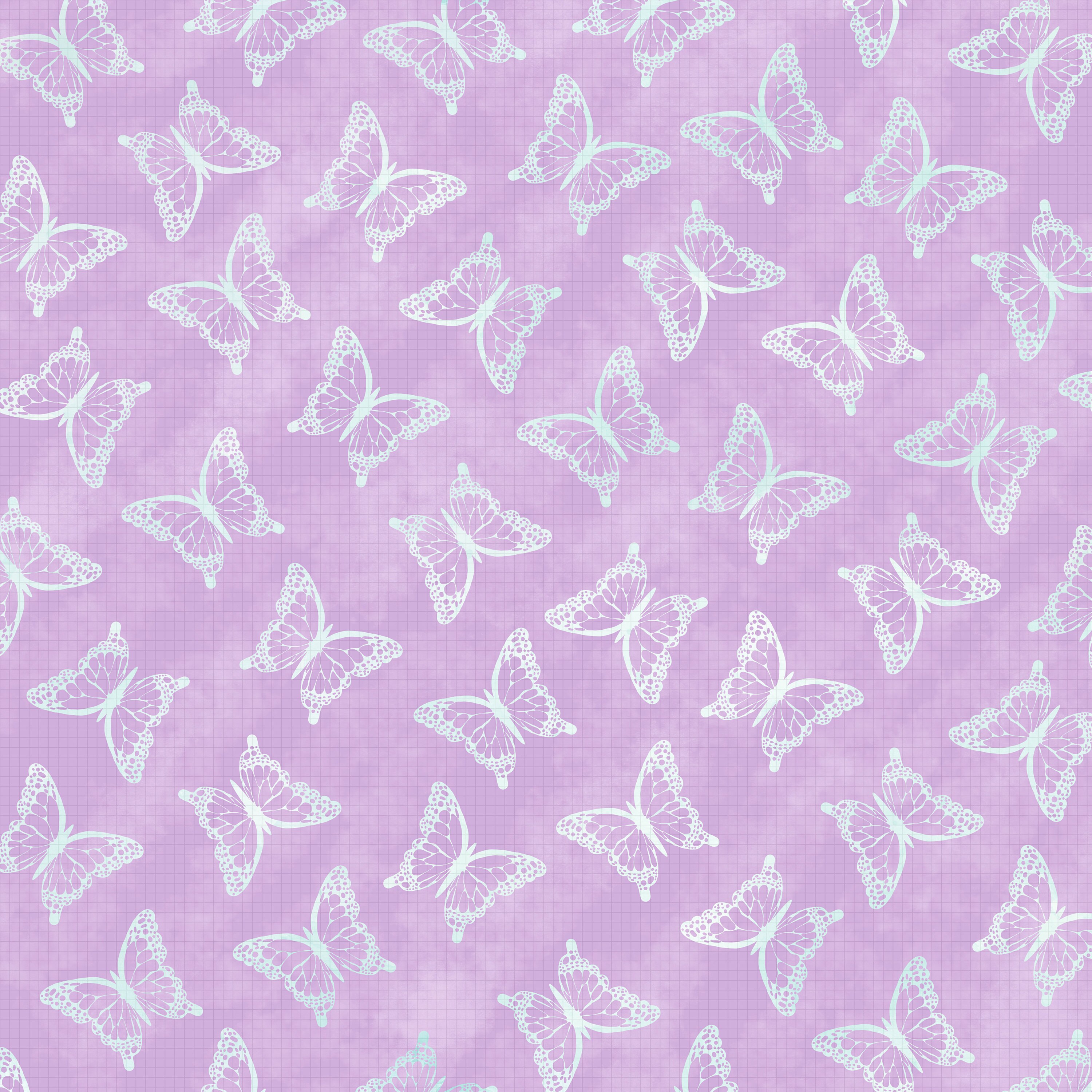 Butterfly Digital Paper: spring Butterflies Purple - Etsy