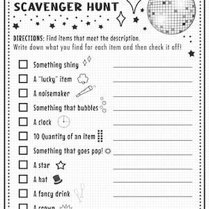 Noon Years Eve Countdown Printable Bundle - "noon YEARS Countdown" New ...