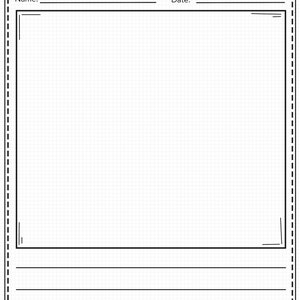 Valentine Cut and Paste Printable - "valentine Craft" Writing ...