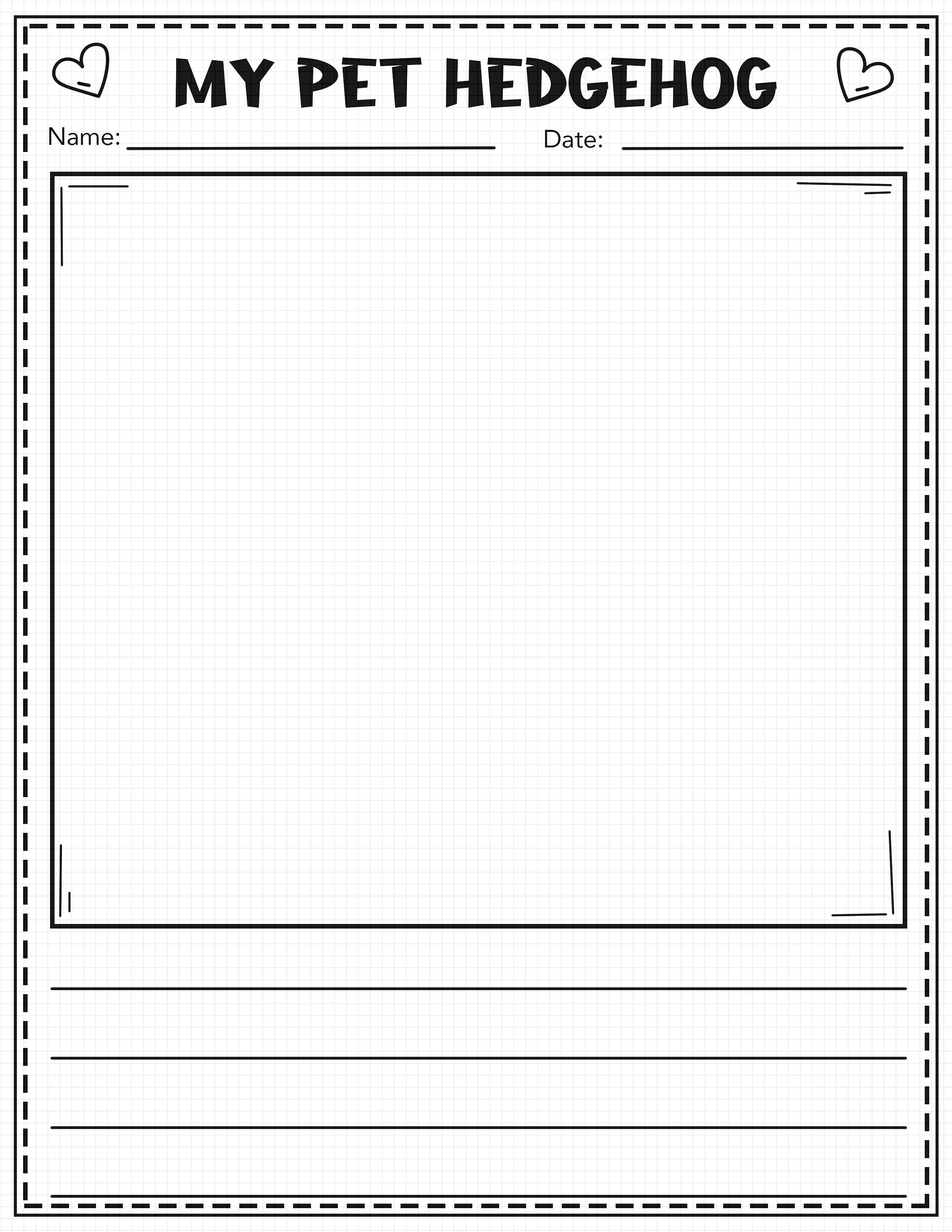 Valentine Cut and Paste Printable - "valentine Craft" Writing ...