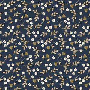 Navy Blue Christmas Digital Paper - "navy CHRISTMAS Digital" With Blue ...