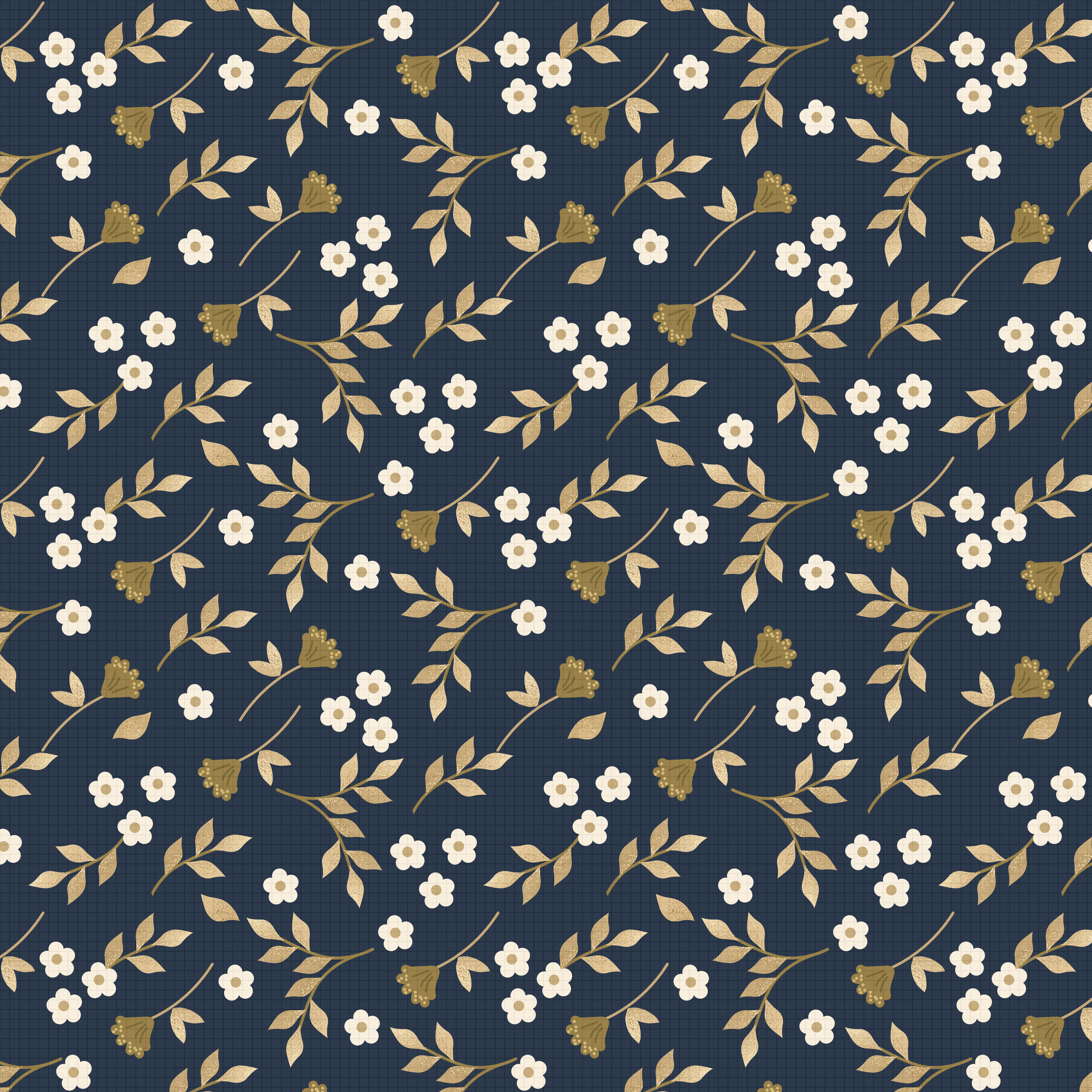 Navy Blue Christmas Digital Paper navy CHRISTMAS | Etsy