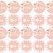 Daisy Cupcake Toppers Printable: daisy CUPCAKE Topper Bohemian, White ...