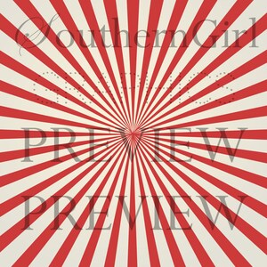 Circus Carnival Digital Paper: "retro Circus" With Vintage Elephants ...