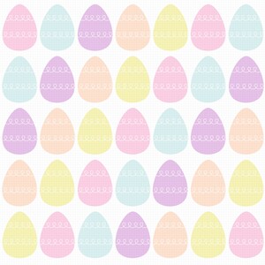 Easter Bunny Digital Paper: "easter Bunny" Spring, Rainbow, Easter Egg ...
