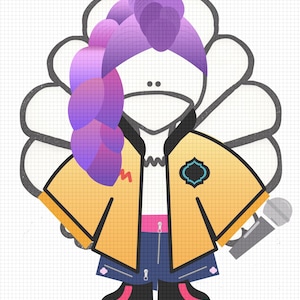 Turkey Disguise Purple Pop - Etsy