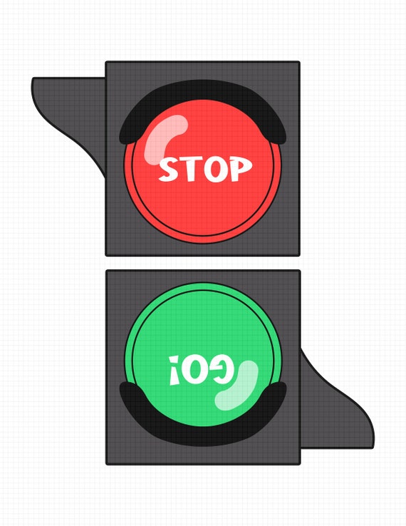 Stop Sign Behavior Chart