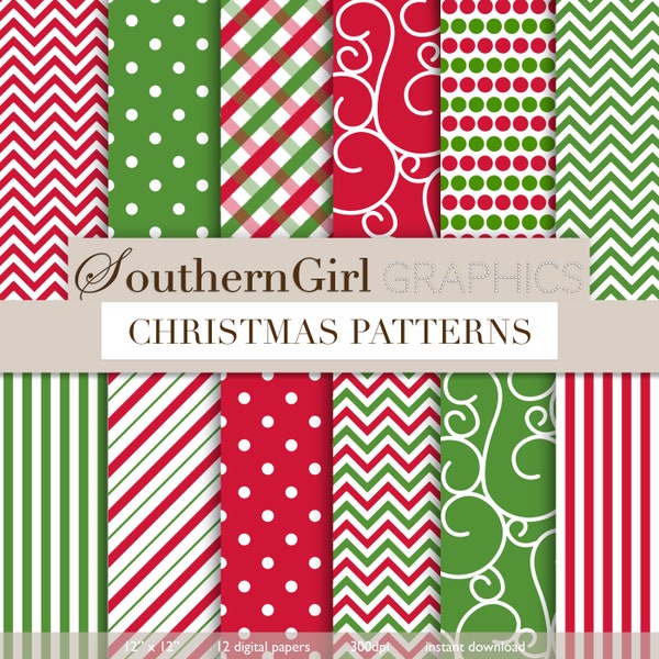 Stripes Dots Chevron - Etsy