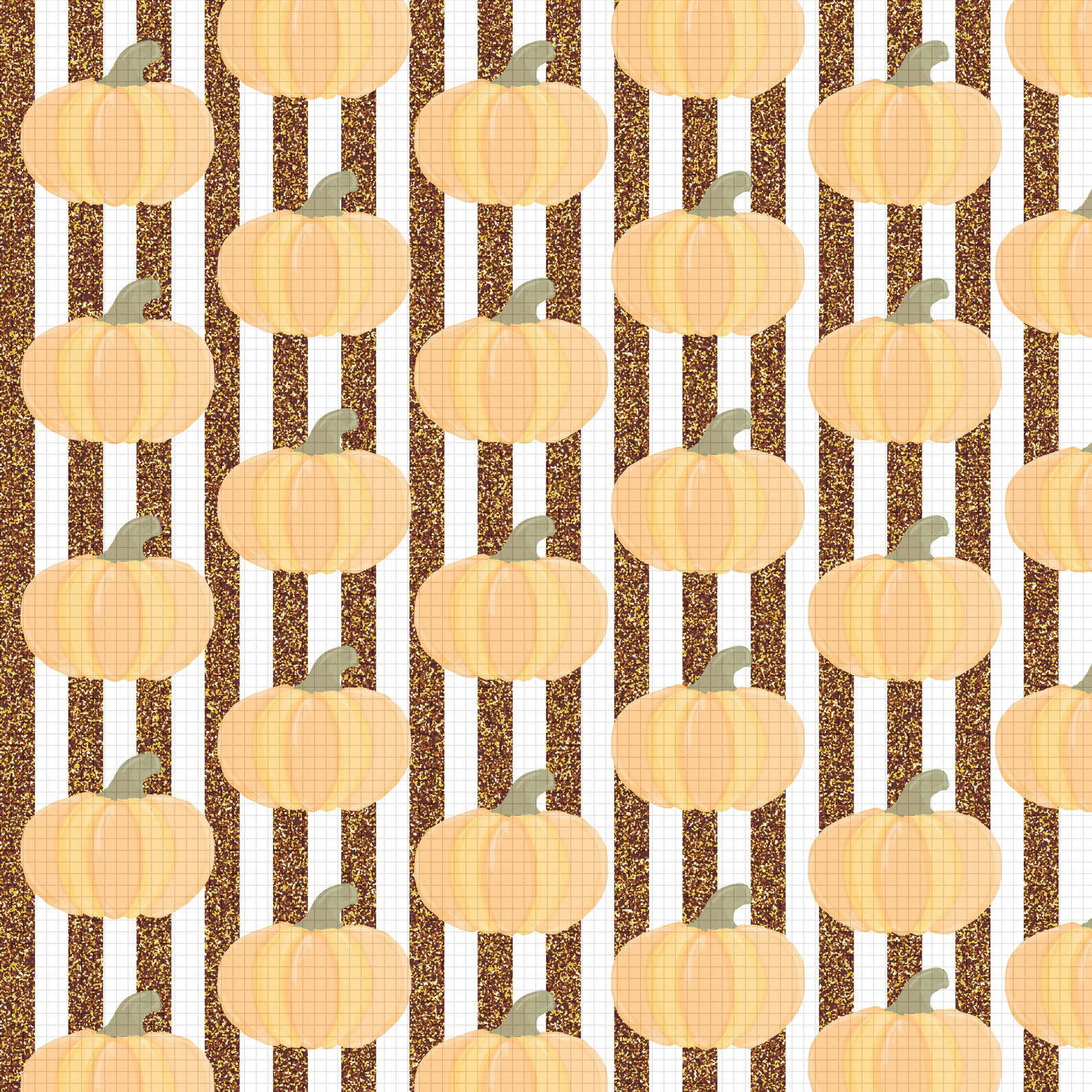 Floral Pumpkin Digital Paper floral Pumpkins - Etsy