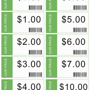 Grocery Store Pretend Play Printable Bundle: "market Play" Pretend ...