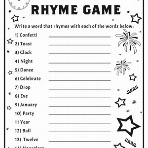 Noon Years Eve Countdown Printable Bundle - "noon YEARS Countdown" New ...