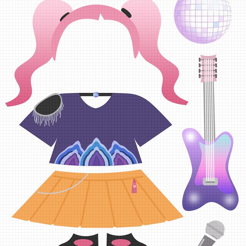 Pop Star Pink Outfit - Etsy