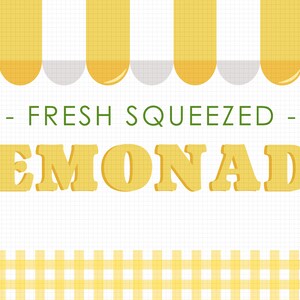 Lemonade Stand Pretend Play Printable Bundle: "lemonade Play" Lemon ...
