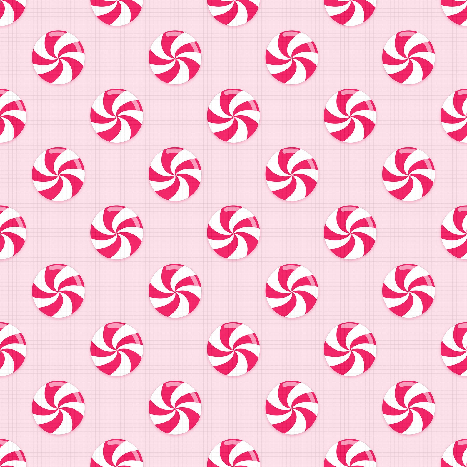 Peppermint Digital Paper: "peppermint" Peppermint Stripe, Christmas ...