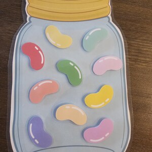 Jelly Bean Jar Behavior Chart Printable Download: "fun BEHAVIOR Chart ...