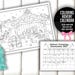 Printable Nativity Christmas Coloring Page Craft for Catholic Christian ...