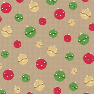 Craft Christmas Digital Paper Download - "kraft Christmas" With ...