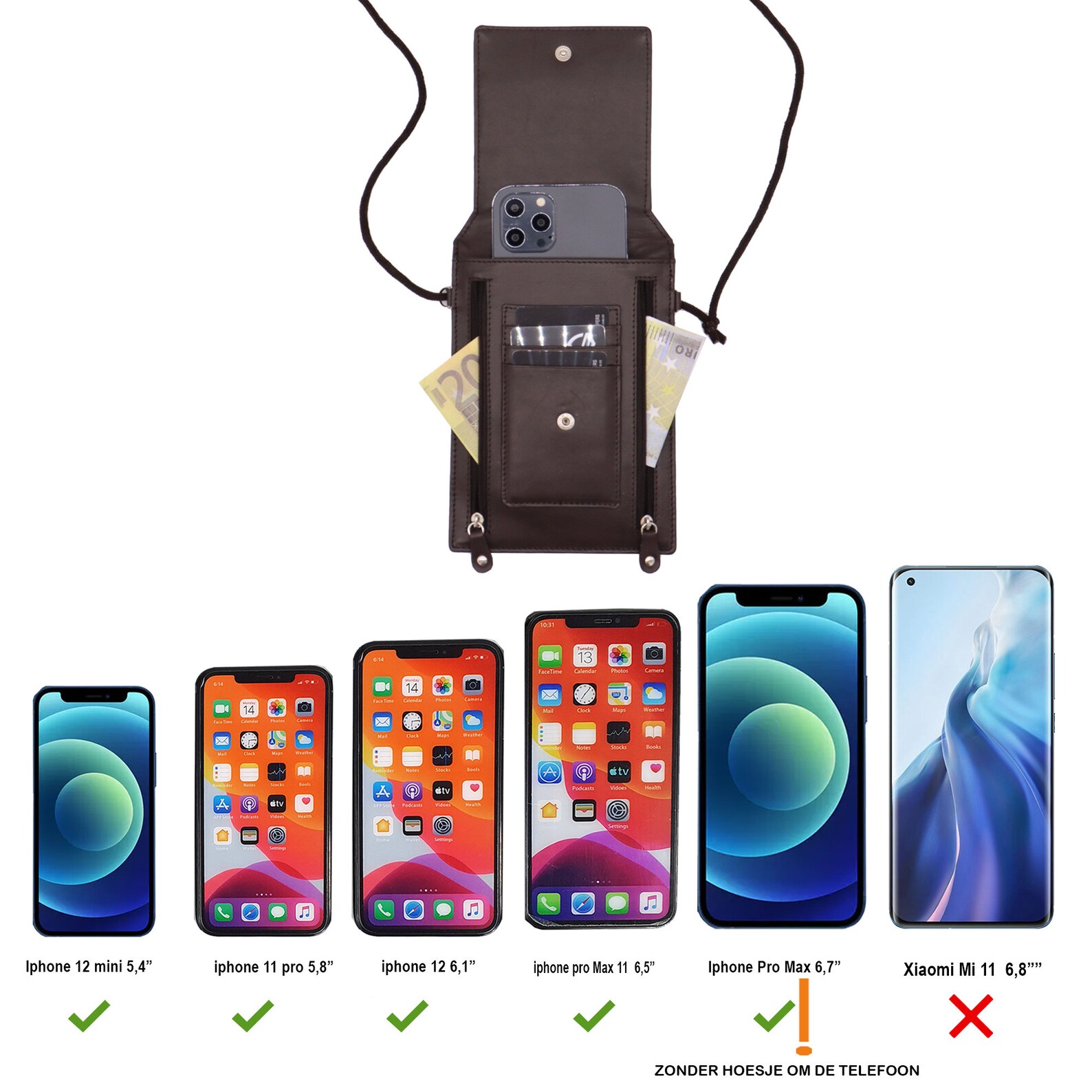 Safekeepers Neck Pouch Phone Pouch Mobile Pouch Passport - Etsy