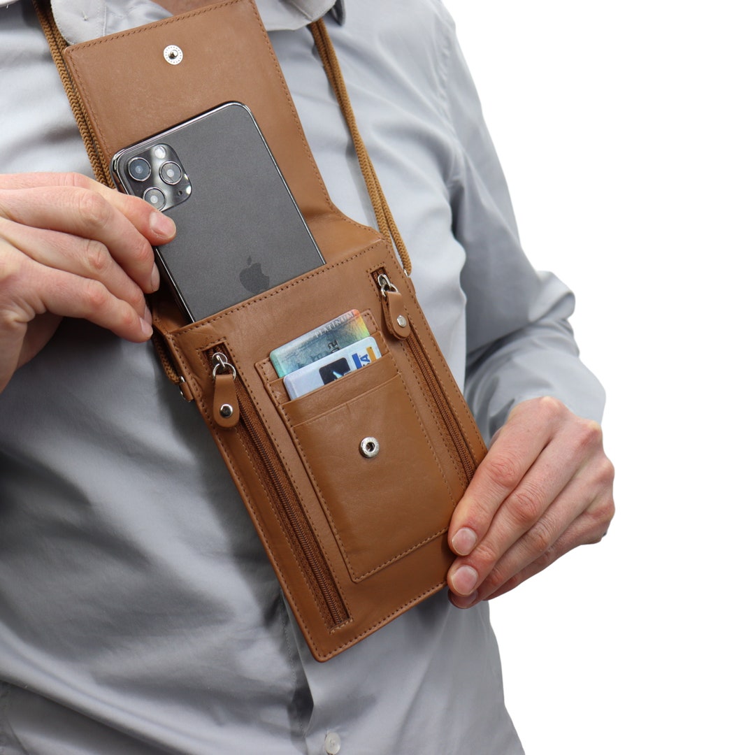 Safekeepers Neck Pouch Phone Pouch Mobile Pouch Passport - Etsy