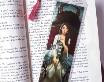Beauty and Beast Bookmark | Etsy