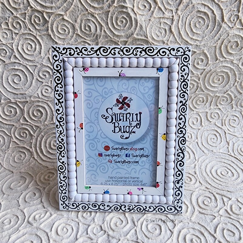 Swirl Frame - Etsy