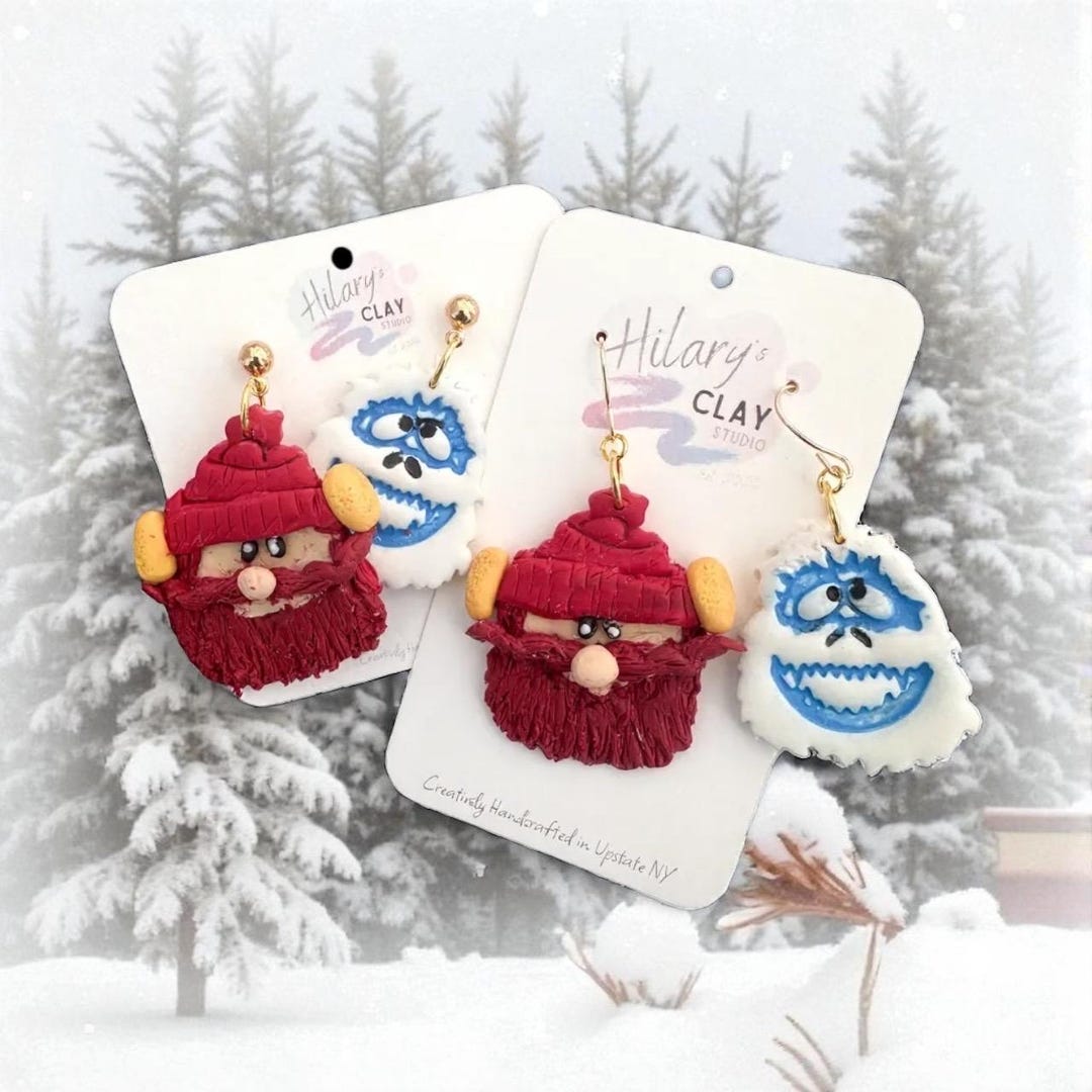 Christmas Themed. Prospector and Abominable Snowman. Holiday. Rudolph ...