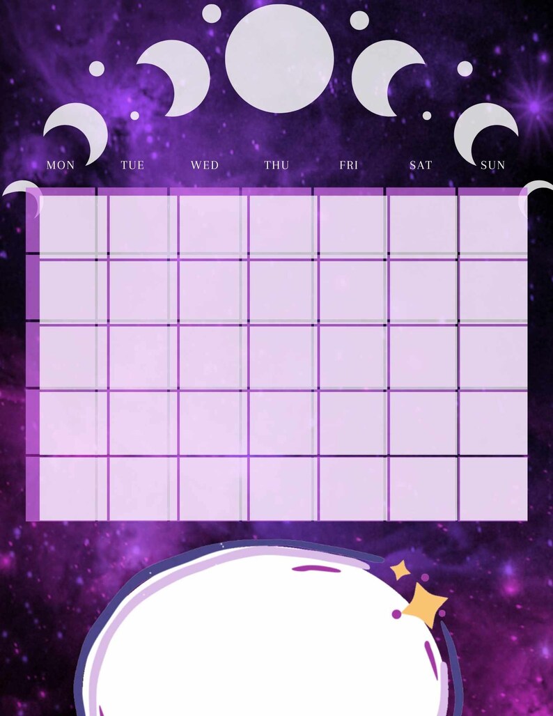 Space Alien Themed Planner Habit Tracker Organizer - Etsy