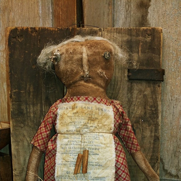 Extreme Primitive Doll - Etsy