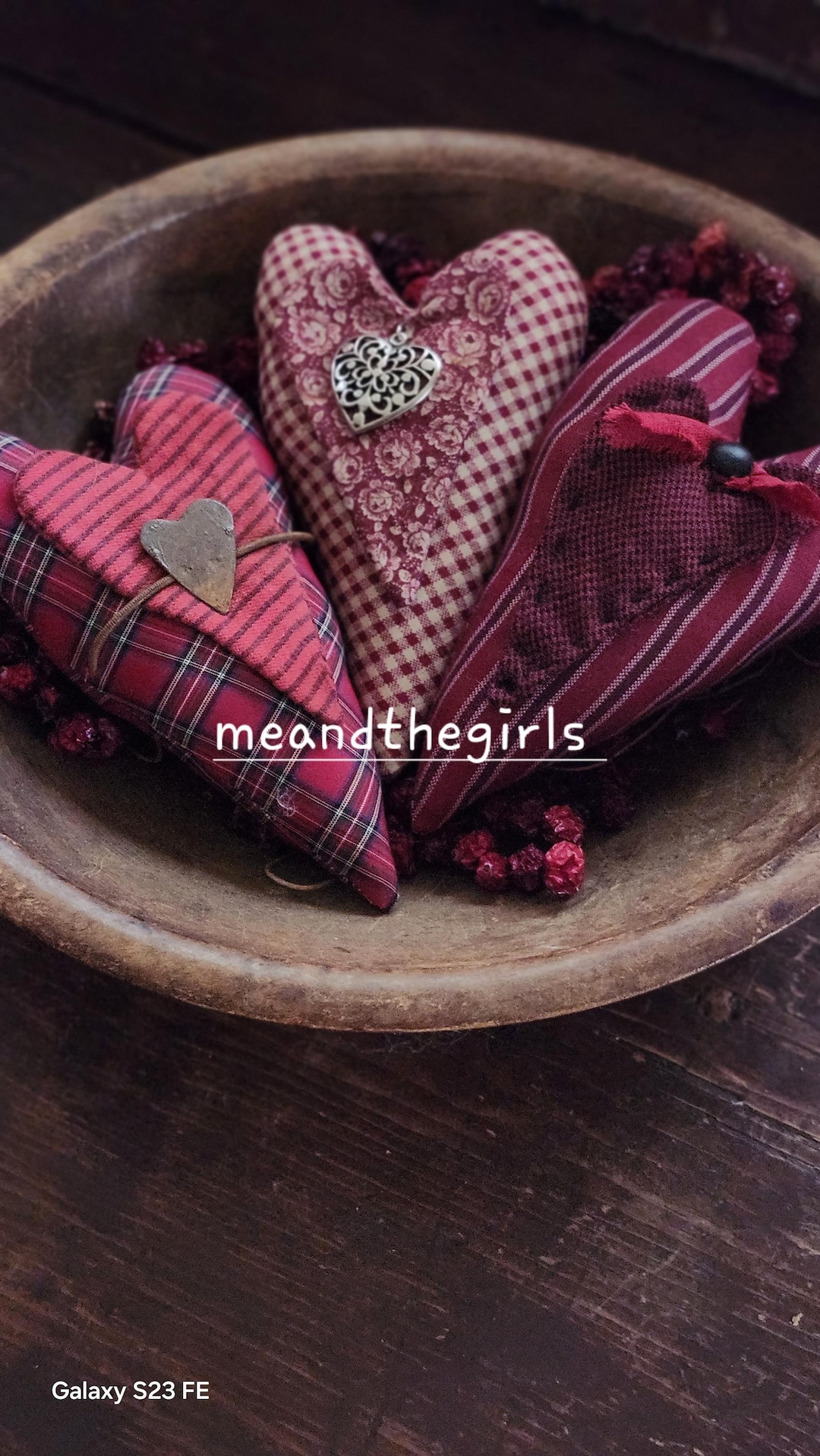 Heart Bowl Fillers, Valentine Hearts, Hearts, Valentines Day, Farmhouse ...