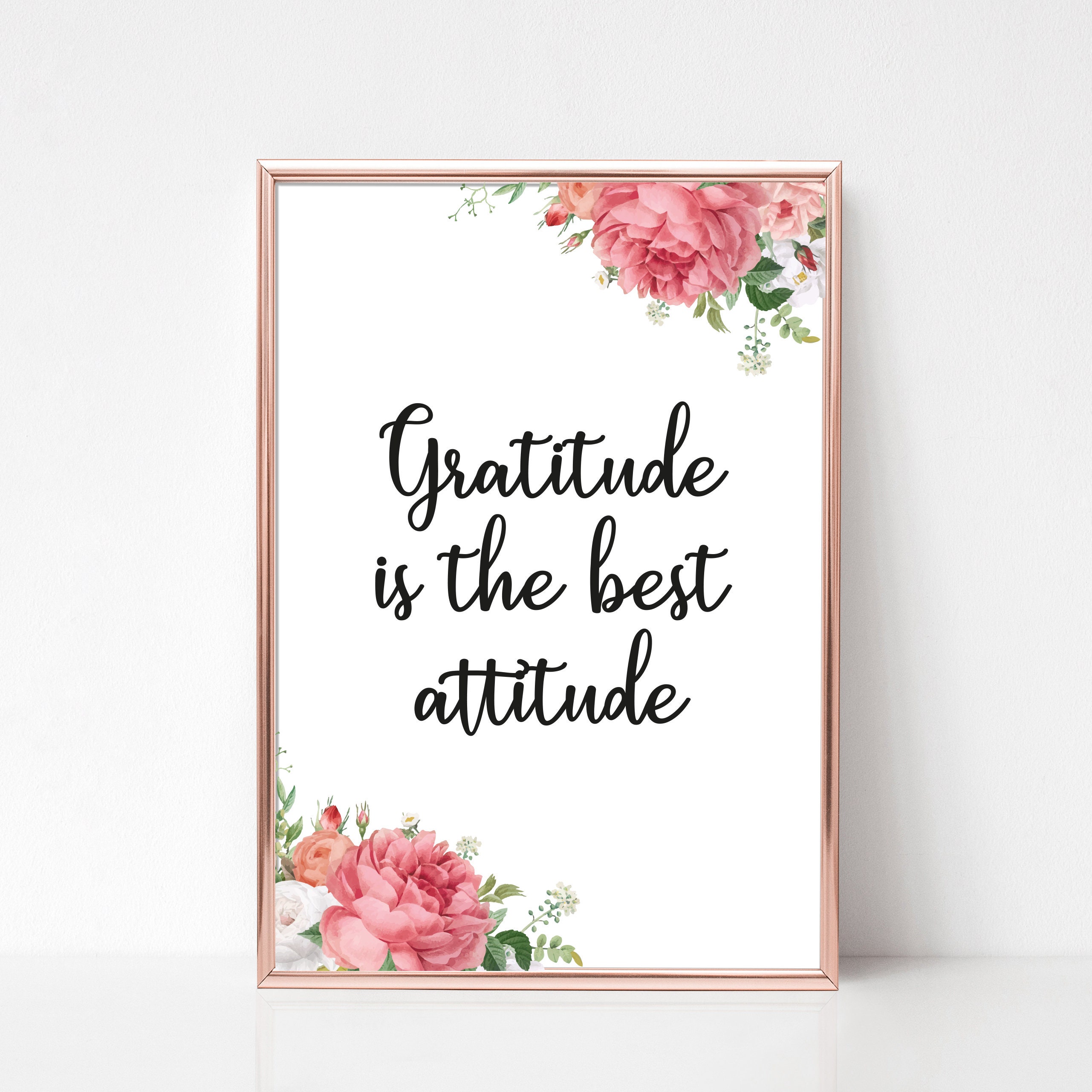 Attitude Of Gratitude