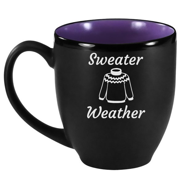 Sweater Weather Coffee Mug - Etsy