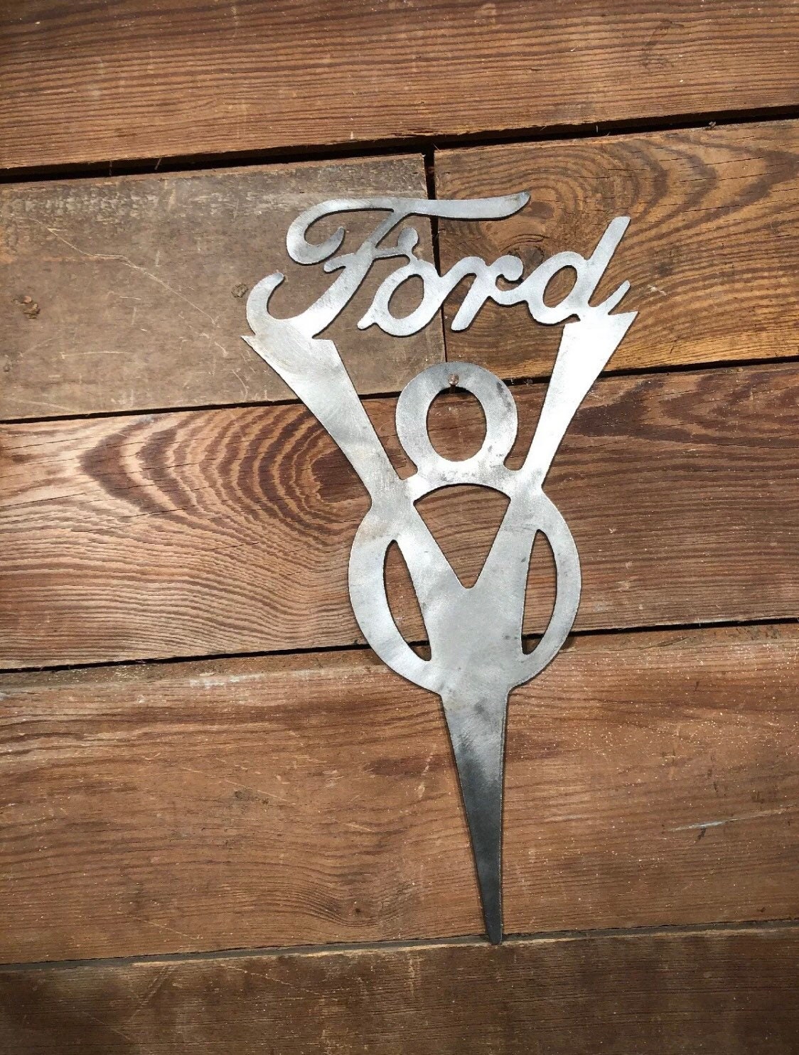 Ford V8 Engine Sign Model T Rat Rod Hot Garage Antique Vintage Style - Etsy