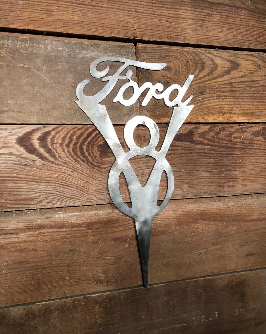 Ford V8 Engine Sign Model T Rat Rod Hot Garage Antique Vintage Style - Etsy