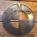BMW Garage Car Sign Oil Can Gas Pump Series 5 Vintage Car 3 Motorcycle ...