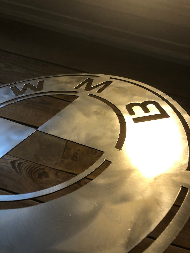 BMW Garage Car Sign Oil Can Gas Pump Series 5 Vintage Car 3 Motorcycle ...