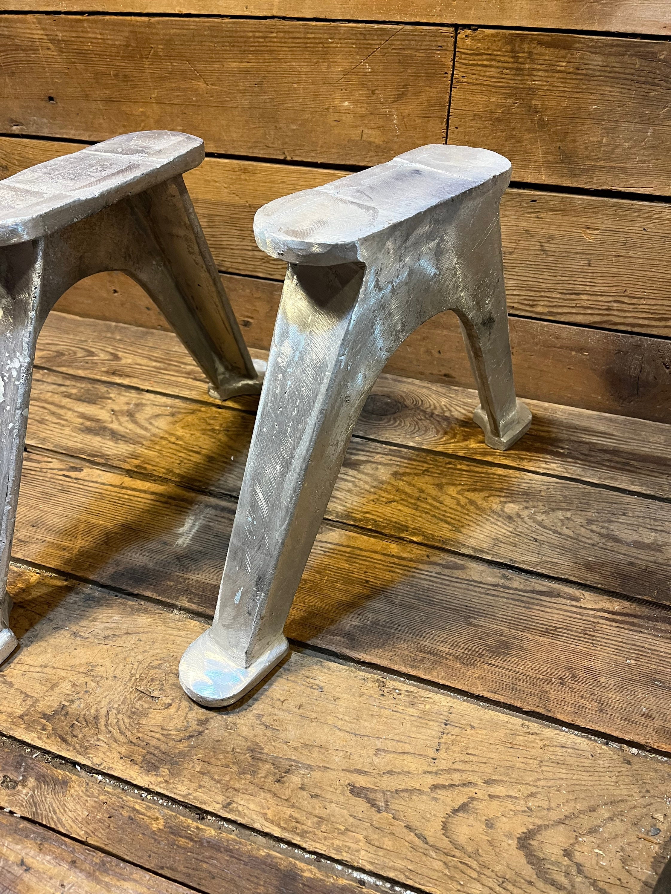 Cast Table Base Industrial Coffee Legs Antique Vintage Iron - Etsy