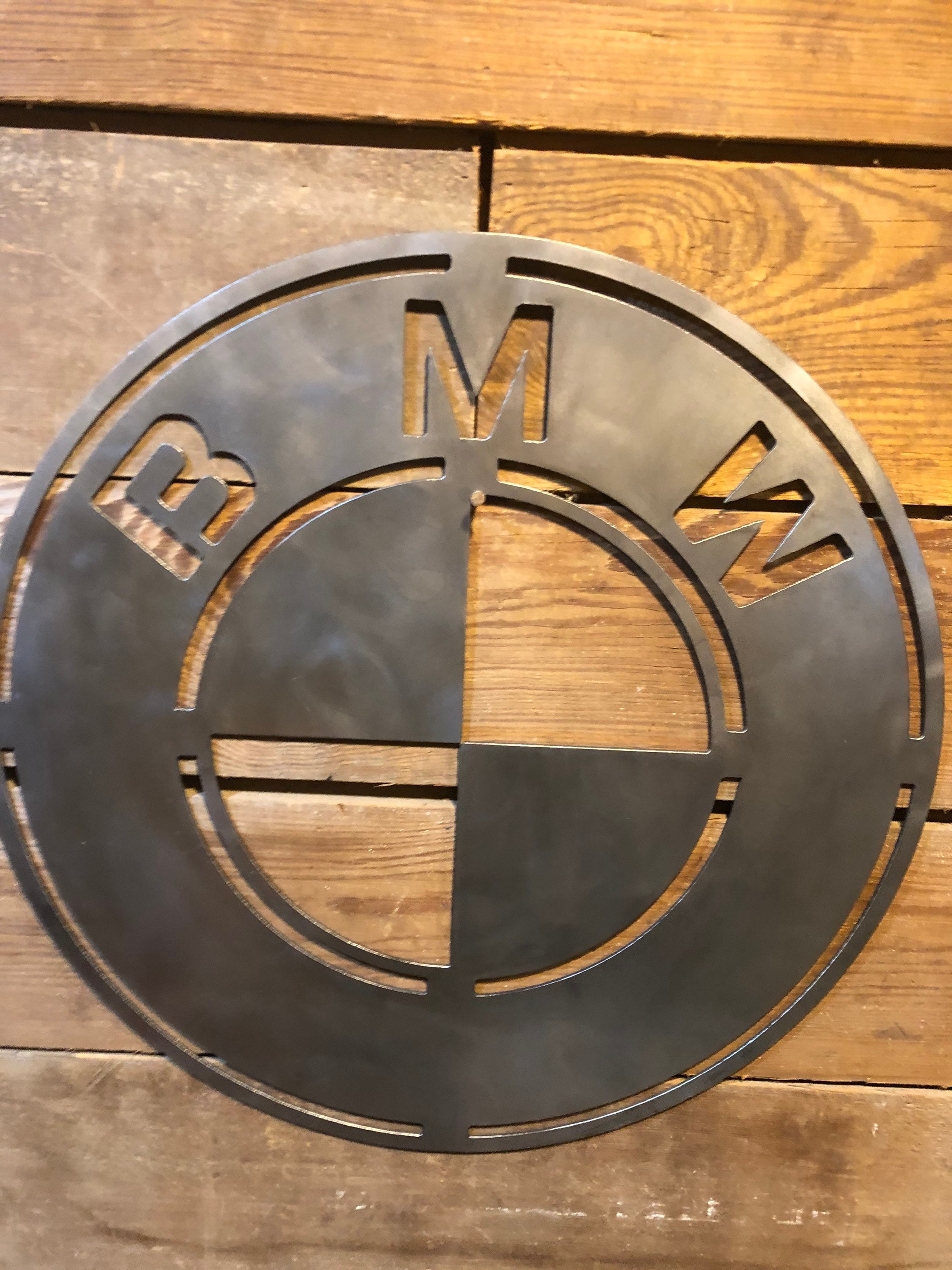 BMW Garage Car Sign Oil Can Gas Pump Series 5 Vintage Car 3 Motorcycle ...