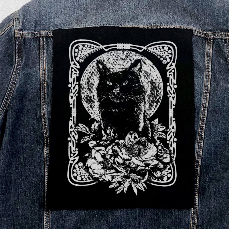 Back Patch - Etsy