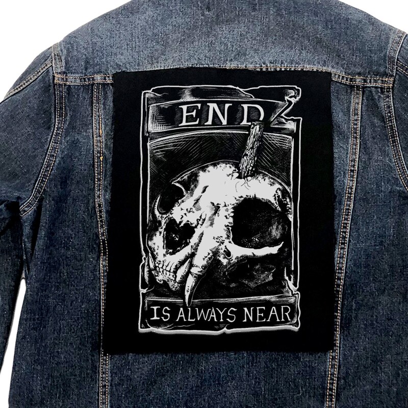 Punk Patches - Etsy