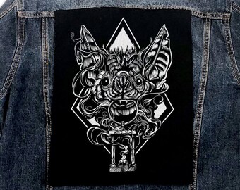Bat Patch - Etsy