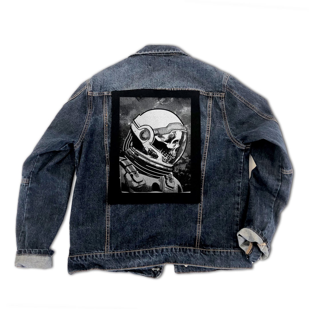 Dead Astronaut Punk Back Patches, Punk Patch, Sew on Patch, Patches for ...