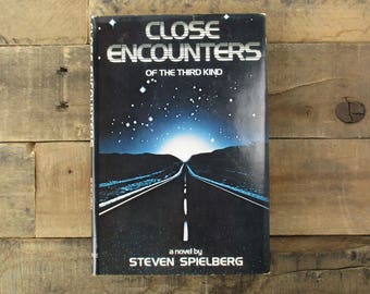 1978 Novelization of 'close Encounters of the Third - Etsy